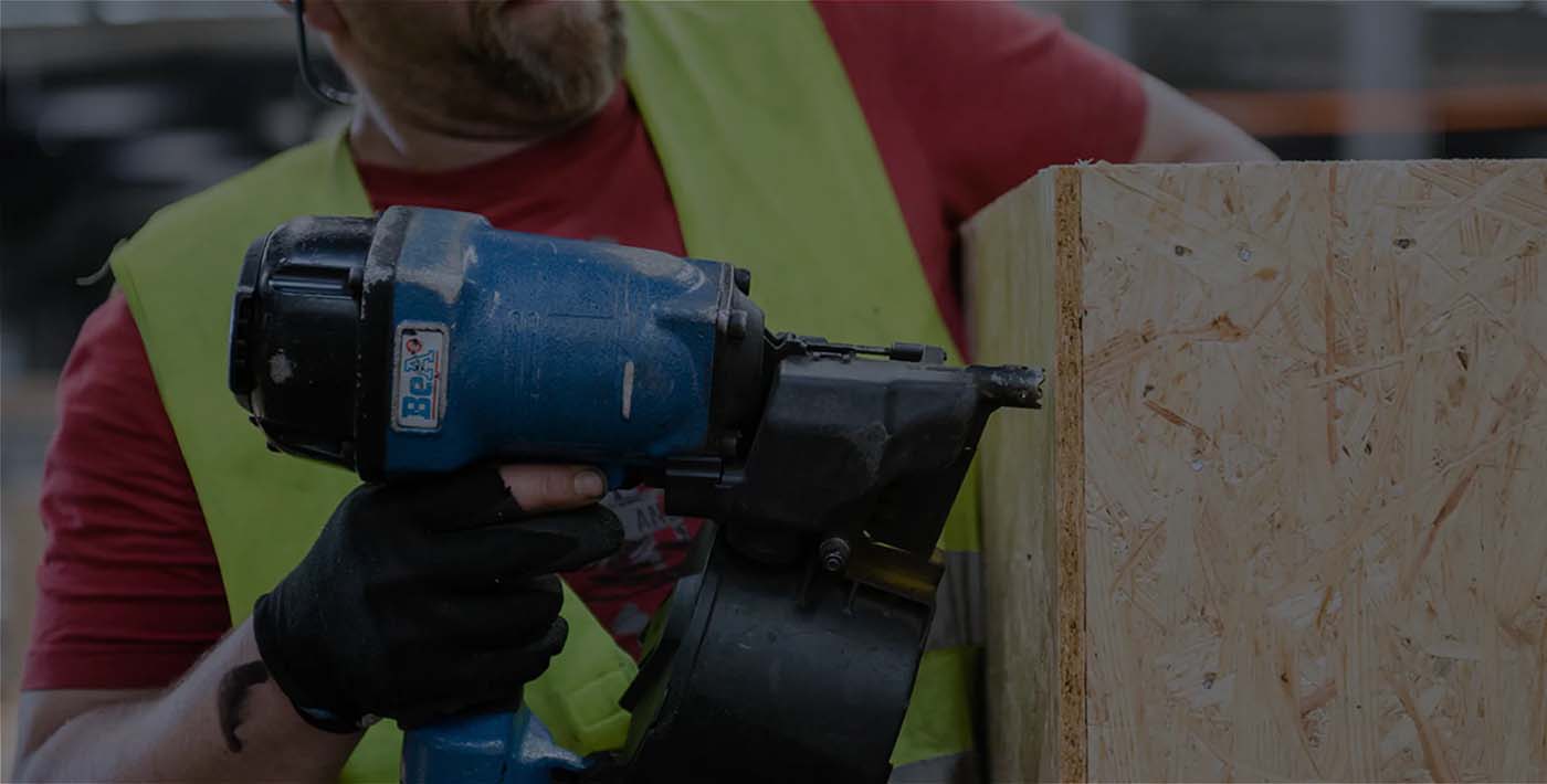 Collated Fasteners | Industrial Stapling | Building Tools | Repairs